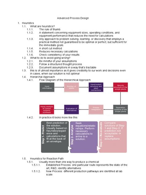 advanced process design pdf chemical reactor chemical reactions