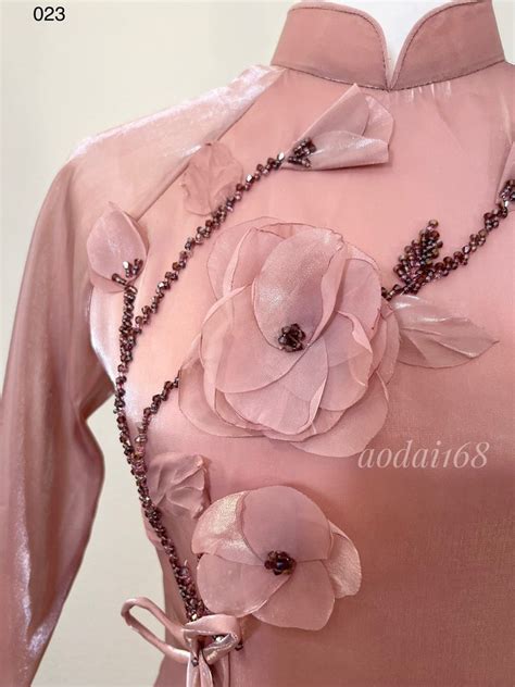 Pre Made Vietnamese Modernized Ao Dai For Women Ao Dai For Etsy