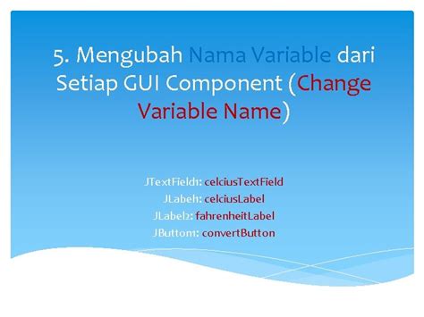 Java Gui Java Gui 1 Konsep Graphical User