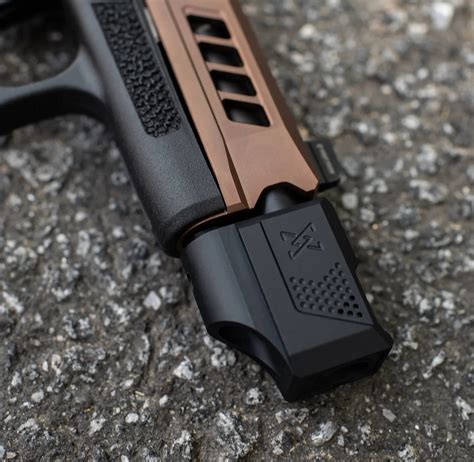 True Precision Locking Compensator For Glock 43 43x