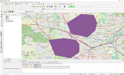 Labeling Polygons With The Number Of Related Table Entries In Qgis