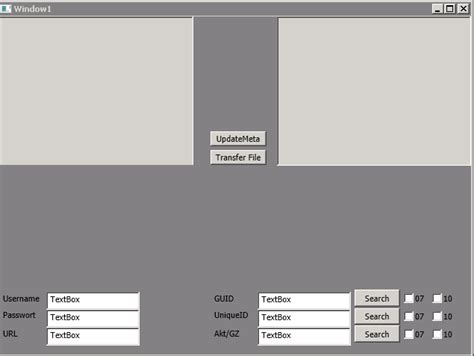 C Wpf Alignment Of Textbox And Button Within A Grid Stack Overflow