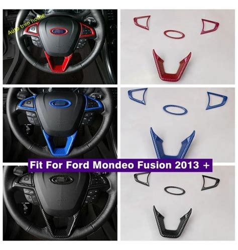 자동차튜닝 호환 인테리어몰딩 악세사리 용품 포드 Mondeo Fusion 2013 2020 용 자동차 스 티몬