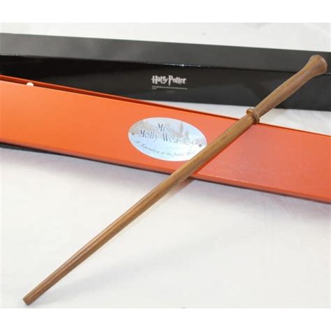 Mrs Molly Weasleys Wand Warner Bros Harry Potter Replica 37