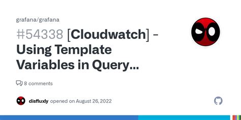 Cloudwatch Using Template Variables In Query Dimensions Breaks Query After 90 · Issue
