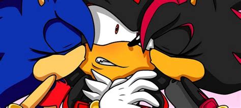 Sonica Y Shadina Kiss Shadow Comic Dub Page 2 By Miniongamer89 On