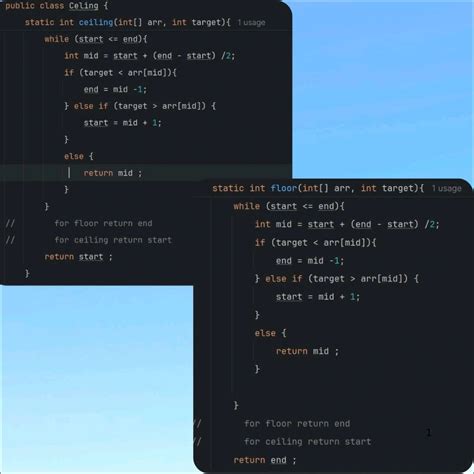 java binarysearch dsa learningbydoing codingjourney