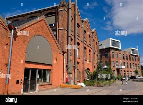 France Haut Rhin Mulhouse The Fonderie Former Industrial District