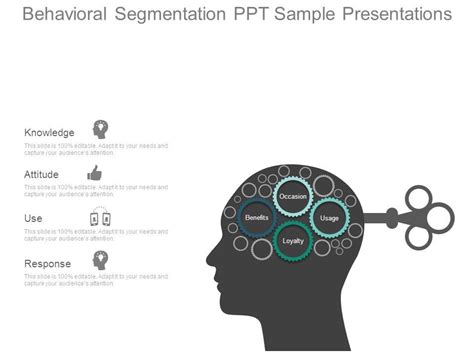 Behavioral Segmentation Ppt Sample Presentations Powerpoint Slide Templates Download Ppt