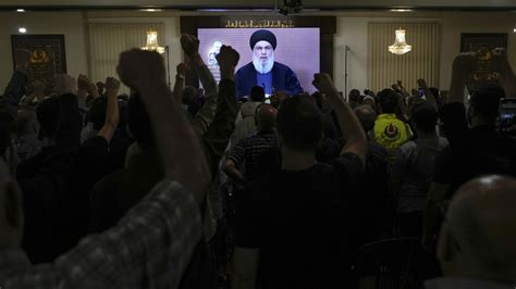 Hezbollah Leader Hassan Nasrallah Warns Israel About The Cost Of A War