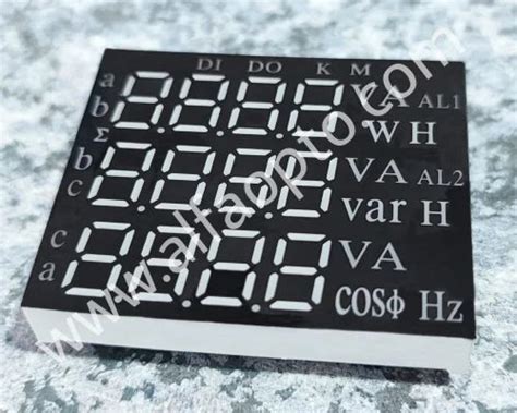 Display Module Special Seven Segment Display Module Importer From Mumbai