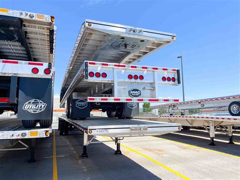 2025 Mac Flatbed Trailer For Sale Salt Lake City Ut 160175