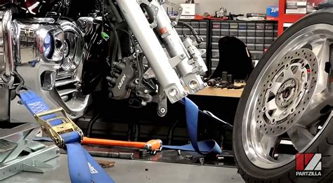 Motorcycle Suspension Forks Maintenance Tips