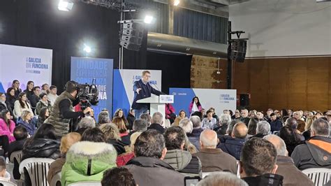 Feijóo Reprocha A Sánchez Que Fuera A Los Goya La Noche Del Luto Por
