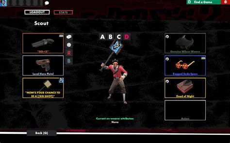 Scout Has Become A [[big Shot]] Tf2fashionadvice