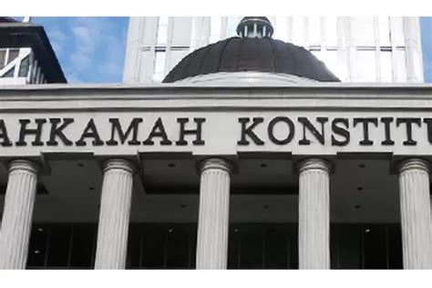 Majelis Kehormatan MK Sidang Kasus Gibran Denny Indrayana Putusan