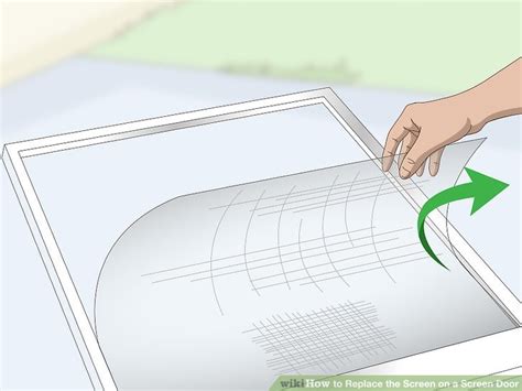 How To Replace The Screen On A Screen Door 11 Steps