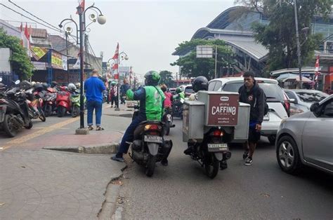 Begini Kata Ketum GARDA Indonesia Soal Driver Ojol yang Dibilang Biang Kerok Macet di Stasiun ...