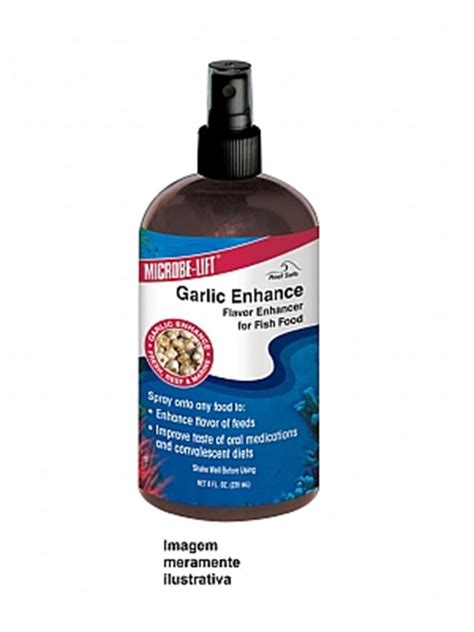 Ecological Microbe Lift Pure Garlic 118ml Tamponadores Buffers