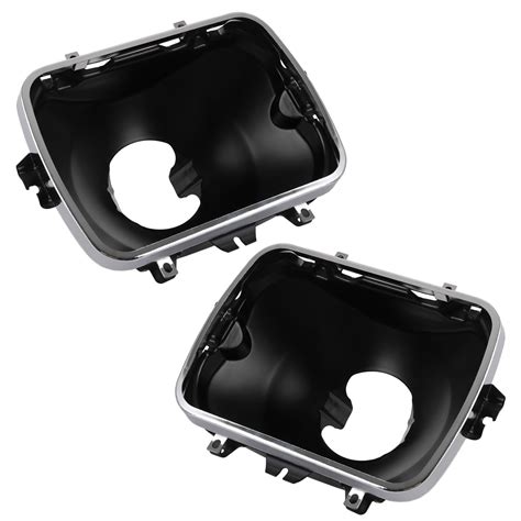 Pair 42437 Headlight Bucket Kit 5x7 Headlight Mounting