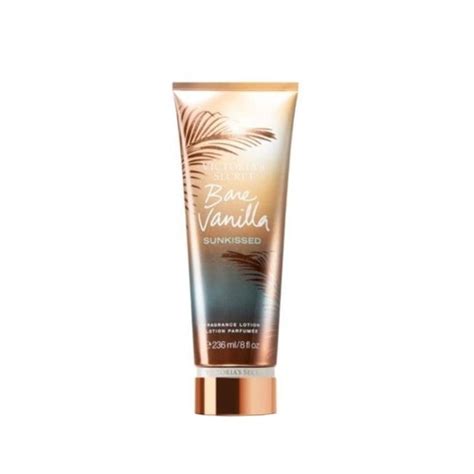 Creme Victória Secret Bare Vanilla Sunkissed Original em Promoção na