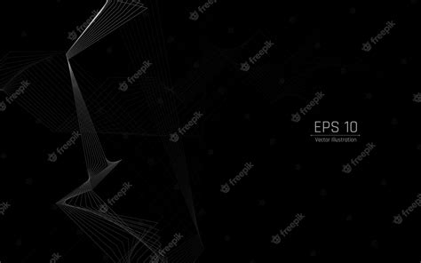 Premium Vector Futuristic Abstract Background
