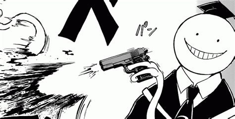 Image Korosensei Shots His Own Tentaclepng Assassination Classroom