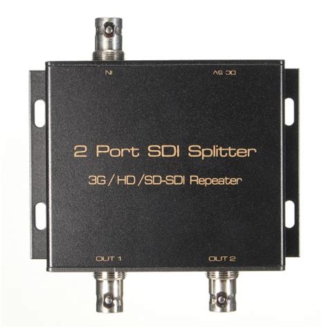 Port SDI Splitter G HD SD SDI Repeater Extender Distribution Amplifier P Alexnld Com