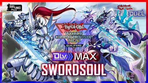 DLV MAX Swordsoul Best Synchro Deck Yu Gi Oh Master Duel YouTube