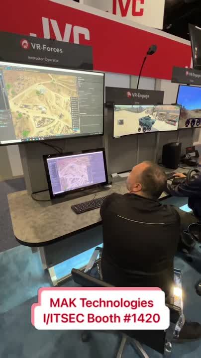 mak technologies on linkedin iitsec makone multidomain