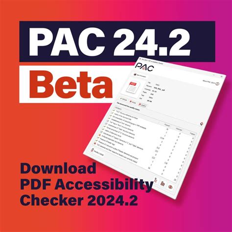 Do You Check The Accessibility Of Your Pdf Documents With Pac 242 Beta