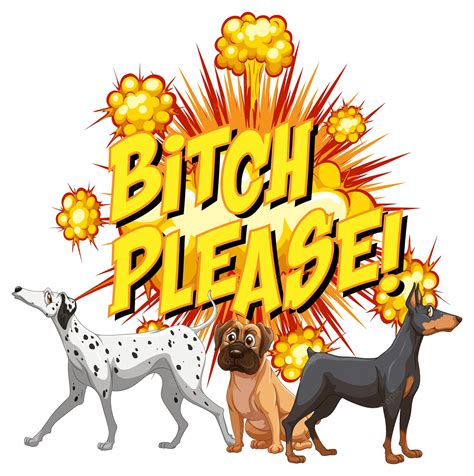 Bitch And Puppies Over 335 Royalty Free Licensable Stock Clip Art