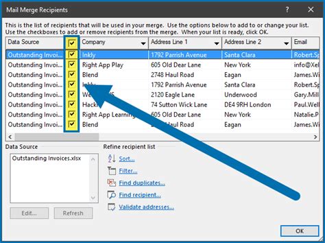 How To Mail Merge From Excel Xelplus Leila Gharani