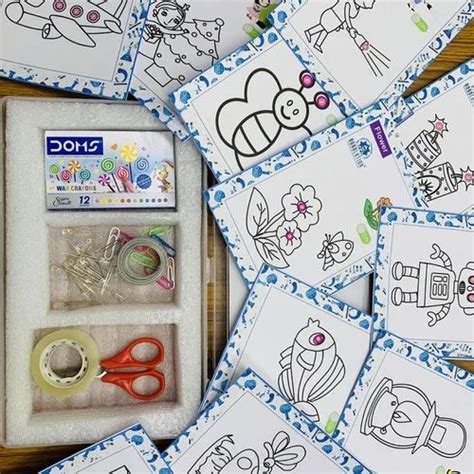 Electronic Learning Kits Educational Kit Electronics Kit Paper Circuit Circuit Book At