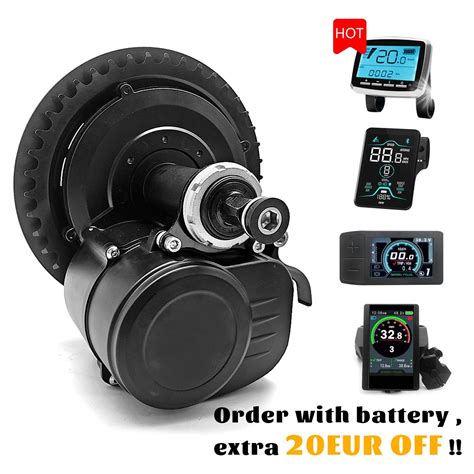 Tongsheng Tsdz2 Mid Motor Electric Bicycle Ebike Conversion Kit 36v 48v
