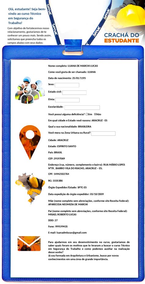 Mc01 Tst Senac Aed Exercícios Segurança Do Trabalho Docsity