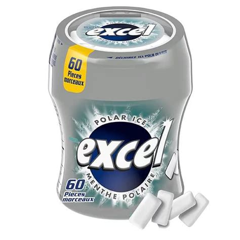 Check Halal Vegan Vegetarian Status Of Excel Polar Ice Flavoured