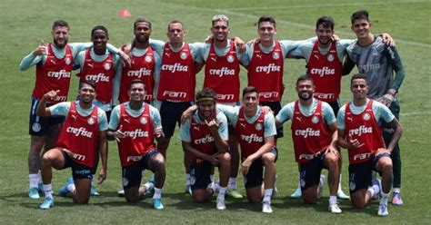 Palmeiras Encerra Preparação Para Enfrentar O Athletico Pr Veja