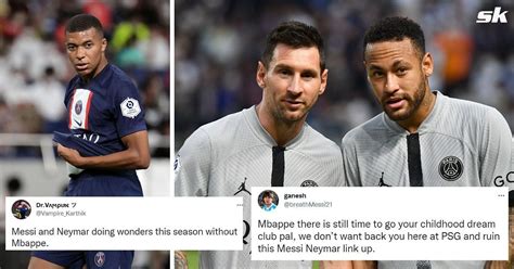 “we Dont Want You Back Here At Psg” “learn The Act Of Selflessness
