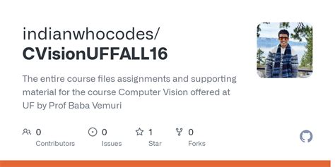 CVisionUFFALL16 Assignments Prog2 Pdf At Master Indianwhocodes