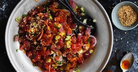 10 Best Spicy Tuna Tartare Recipes Yummly