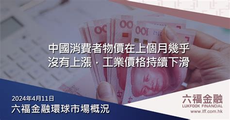 六福金融 2024年4月11日 六福金融環球市場概況