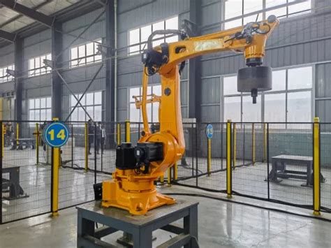 Multi Axis Robotic Arm Industrial Robot Intelligent Robot Machine