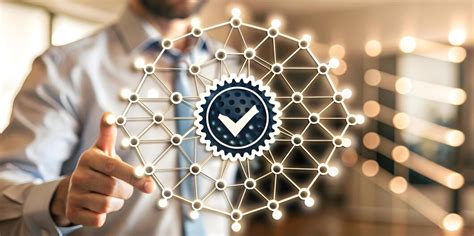 3d Neural Network Icon And Quality Assurance Badge For Aienhanced Qa