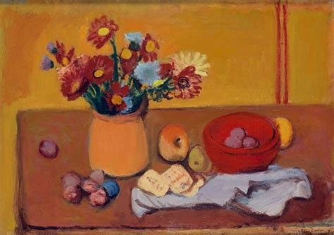 Nature Morte Aux Fruits Et Aux Fleurs By Henri Hayden On Artnet
