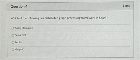 solved question 41 ﻿ptswhich of the following is a