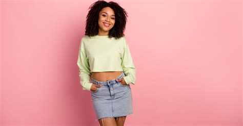 Solliciteren In Crop Top En Jeans Dont Do Jobatbe