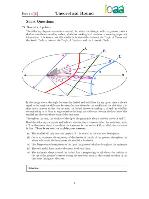 ioaa 2024 theory solutions pdf orbit cosmic microwave background
