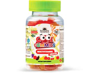 Мультивитамины для детей SunShine NUTRITION Cool Gummies | отзывы