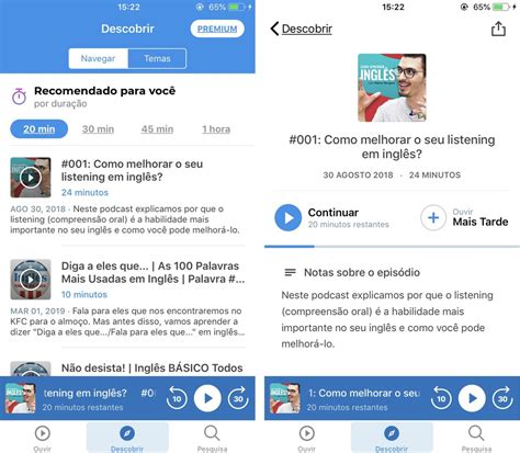 Oito Aplicativos Para Ouvir Podcasts Pelo Celular